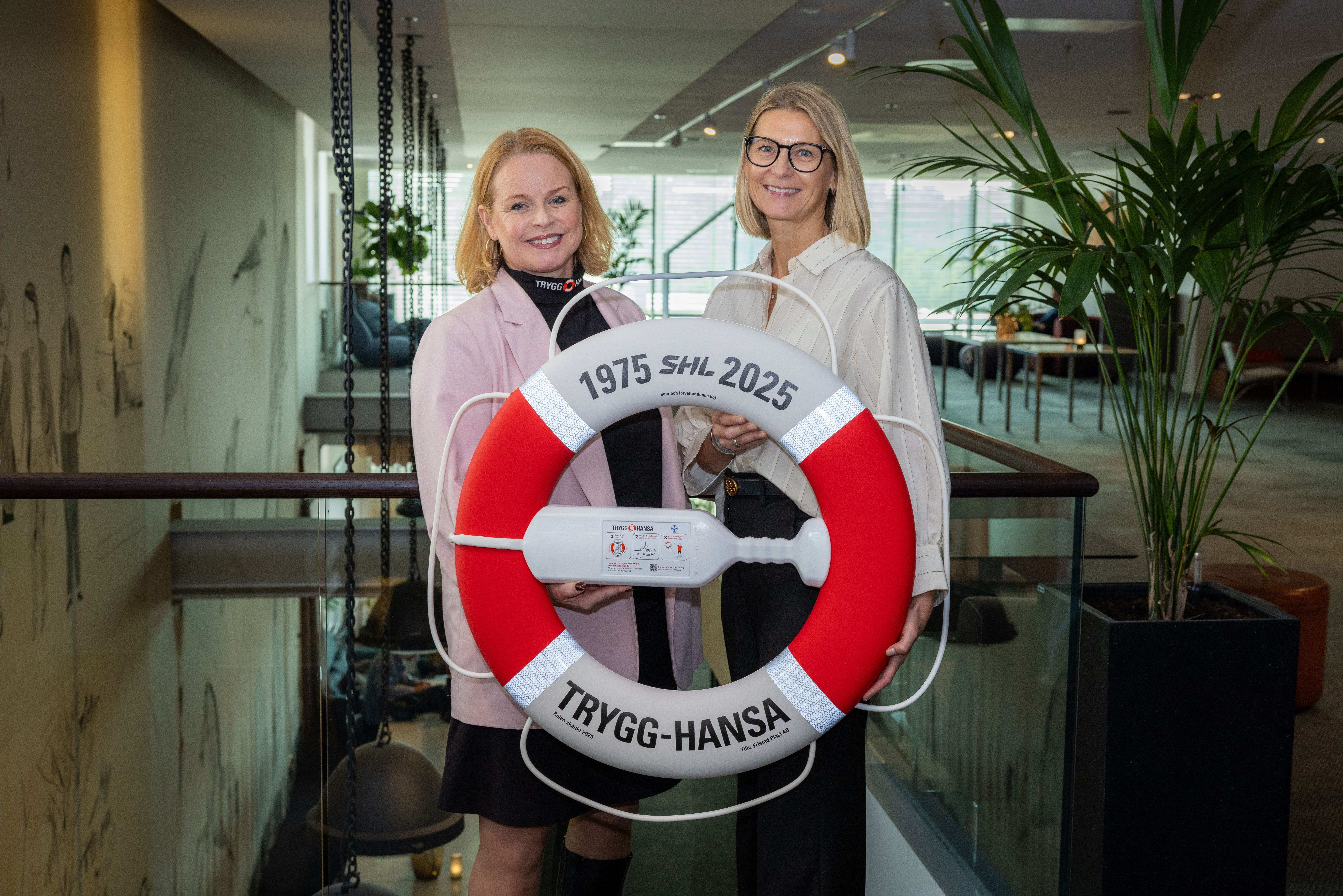 SHL Svenska Hockeyligan i samarbete med Trygg-Hansa | Trygg-Hansa